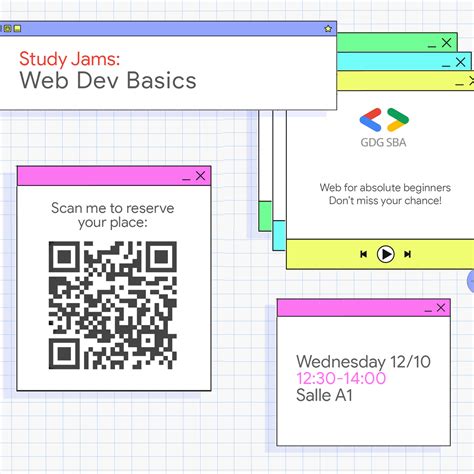 See Study Jam Web Dev Basics At Google Developer Groups GDG SBA