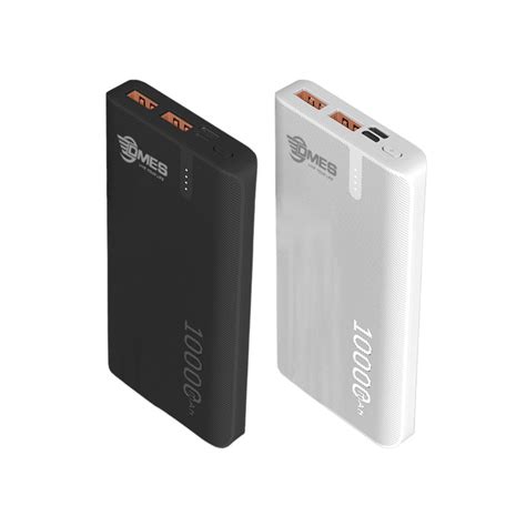 Dmes Db1 2 4a 10000mah Dual Usb Output Type C And Micro Usb Input Fast Irgotech