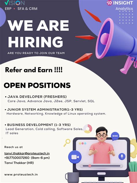 Proteus Technologies Pvt Ltd On Linkedin Hiring Javadeveloper