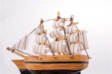Premium Photo Ship Model