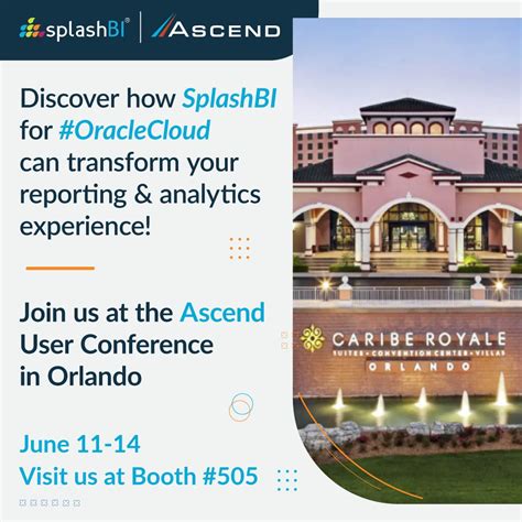 Splashbi On Linkedin Oraclecloud Oraclecloud Oraclecloud Ascenduserconference…