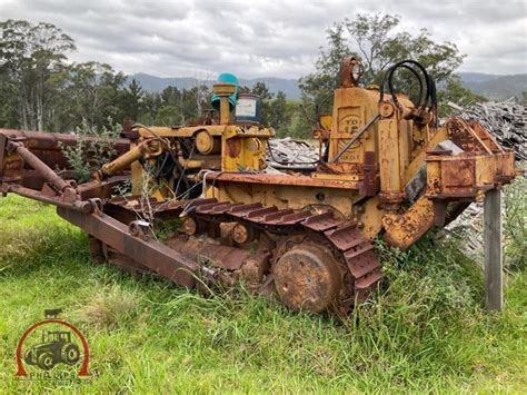 Lot 101 International Td 15 Dozer Auctionsplus