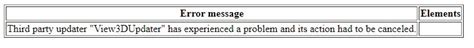 Solved Revit Error Third Party Updater View DUpdater Autodesk Community