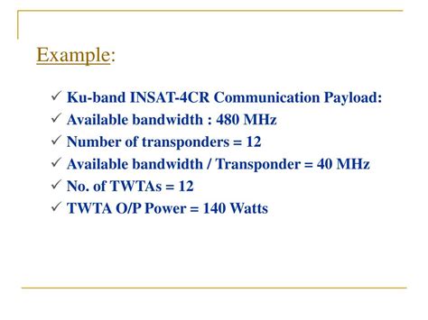 PPT Multiplexer Design For SATCOM Applications PowerPoint Presentation ID 535629