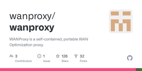 Github Wanproxywanproxy Wanproxy Is A Self Contained Portable Wan Optimization Proxy