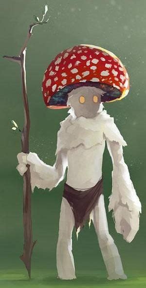 Myconid Race By Fungal Brews Mushroom Person Dnd