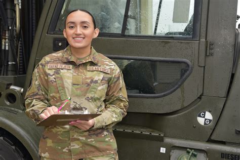 Vehicle Training Equips Ang Airman Basic To Handle Entire Fleet 155th