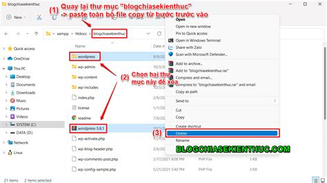 Hướng Dẫn Cài đặt Wordpress Trên Server Xampp Topdev
