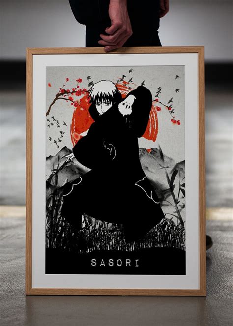 Sasori Poster Von Jaya Berkah Printler