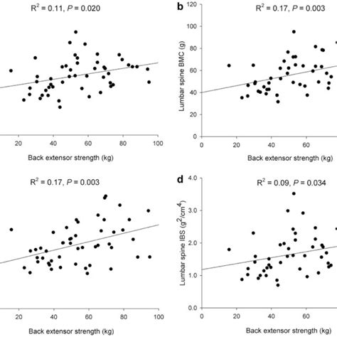 Repeated Measures Of Maximal Isometric Back Extensor Muscle Strength Download Scientific
