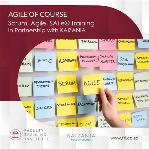 Faculty Training Institute On Linkedin Kaizania Scrum Agile Safe