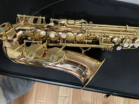 야나기사와 Wo2 알토 색소폰 한국에서 수입한 새악기 빠른 거래위해 가격 내렸습니다