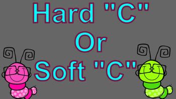 Hard And Soft C Sample By First Grade And Beyond TpT