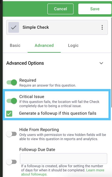 Introduction To Followups IntouchCheck