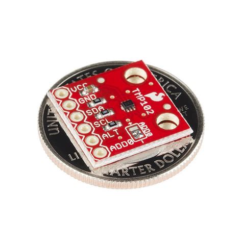 Czujnik Temperatury Tmp102 I2c Moduł Sparkfun Botland Sklep Dla Robotyków