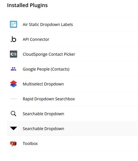 Plugins Not Showing Up In Elements Plugins Bubble Forum
