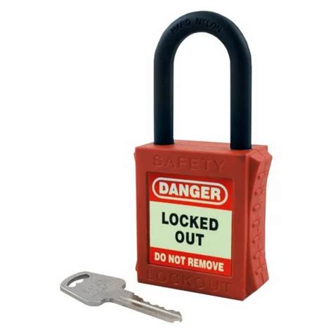 With Key Long Lockout Padlocks Chrome 10 20 Pieces At Rs 175piece In Bharuch