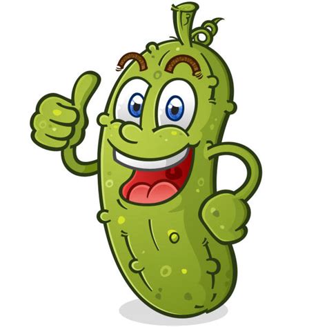 Cartoon Pickle Clip Art