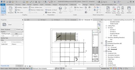 Creating Architectural And Structural Model With D Rendering Using REVIT Skill Lync