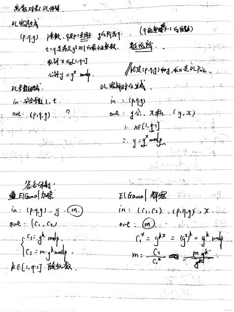 dl离散对数加解密 签名 dl加密 csdn博客