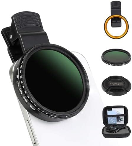 Amazon.com: 52MM Circular Polarizer Filter, Ultra Slim Multi-Coated CPL ...