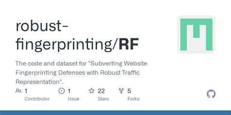 github robust fingerprinting rf the code and dataset for subverting