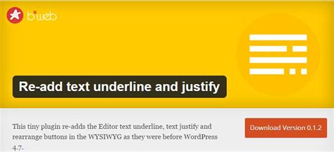 Wordpress How To Add Back Missing Underline And Justify Buttons