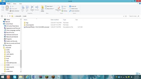 Minecraft Forge Can T Recognize My Mods Support Bug Reports Forge Forums