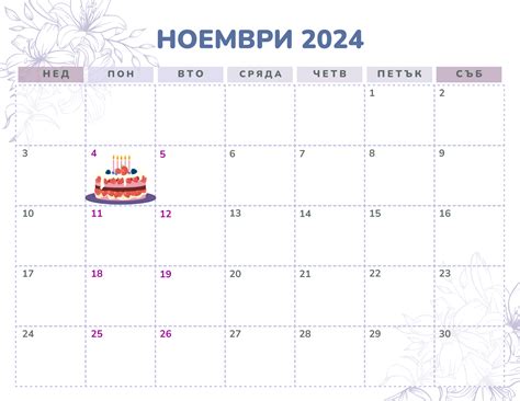 4 ноември факти рожденици и празници