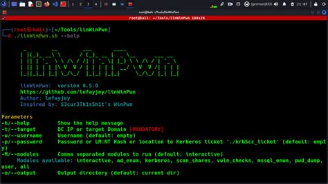 Tools Black Hat Ethical Hacking