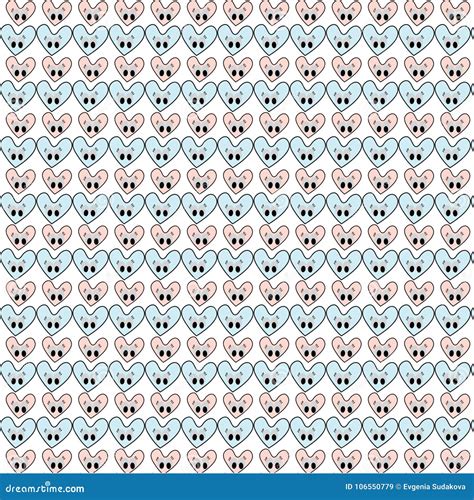 Different Vector Seamless Patterns With Swatch Endless Texture Can Be Used For Wallpaper Fills