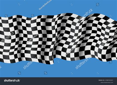 Racing Checkered Flag Background Design Stock Vector Royalty Free Shutterstock