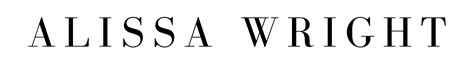 Alissa Wright Award Winning Artist Alissa Wright