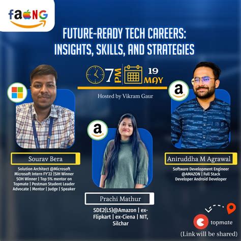 vikram gaur on linkedin techevent freewebinar internshiptips
