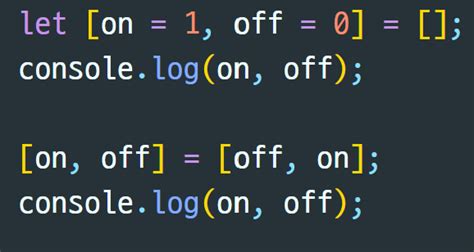 Javascript 구조 분해 Array Destructuring Object Destructuring