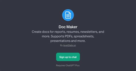 What Is Doc Maker Cloudbooklet