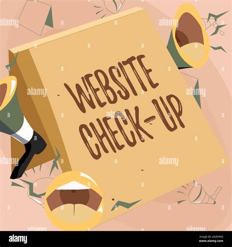 Writing Displaying Text Website Check Up Business Showcase Website