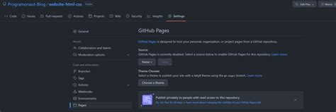 host your website for free with github pages step by step
