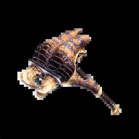 Tigrex Hammer Mhwi Monster Hunter Wiki Fandom