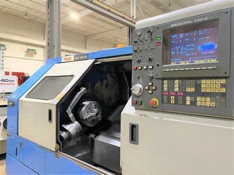 Used 1991 Mazak Quick Turn 35n Cnc Lathes 6509 Used Solutions Inc