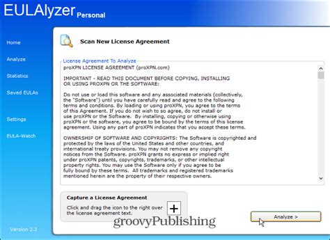 How To Analyze A Complex Software Or Web Service Eula The Easy Way