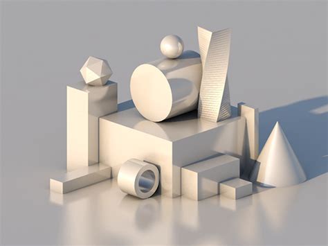 3d Stuff On Behance