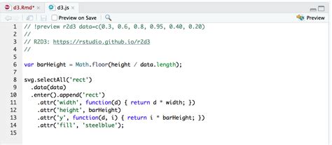 d3 chunks should use javascript syntax highlighting · issue 7