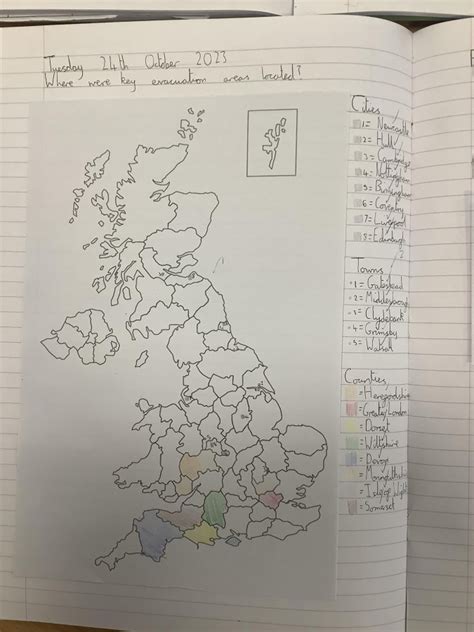 Geography Skills Harlow Green Community Primary Babe