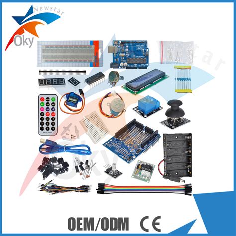 DIY Starter Kit For Arduino Atmega P Professional Adult Diy Kit
