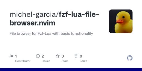 github michel garcia fzf lua file browser nvim file browser for fzf