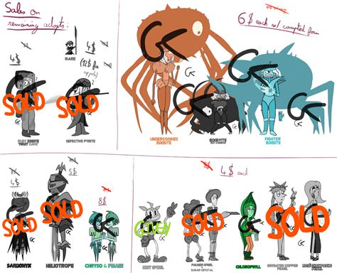 [adopt] Selling Those Gemsonas I Made Throughout The Year 2023 And The Start Of 2024 Who Still