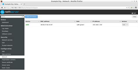 NethServer A CentOS Based All In One Server