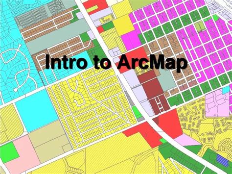 PPT Intro To ArcMap PowerPoint Presentation Free Download ID 6496400