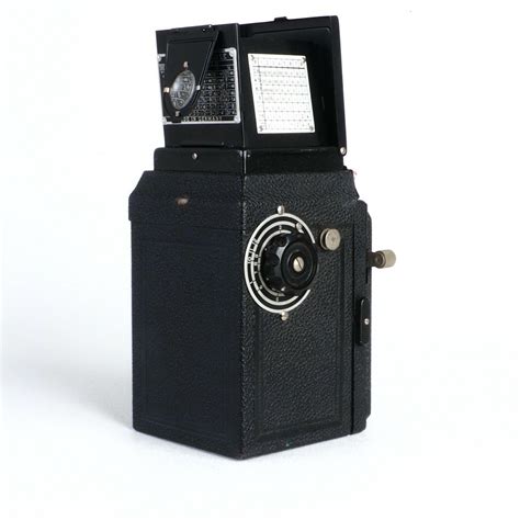 Wirgin 6x6 Tlr Medium Format Camera Wrodenstock Trinar 75cm 75mm F35 Lens 3244144662